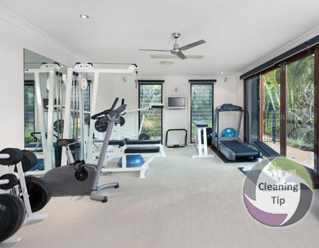 How to Clean a Gym - Maids By Trade
