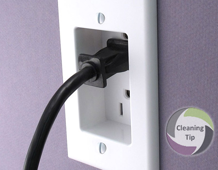 How to Clean a Power Outlet | Maids By Trade