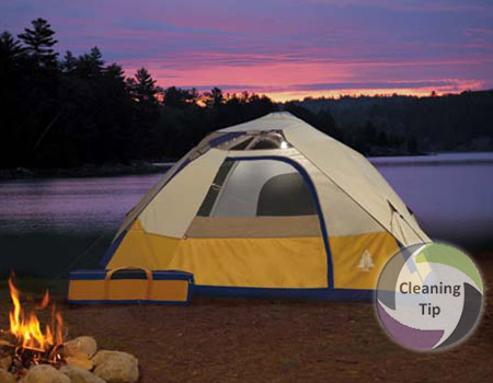 Quick steps to Have a Clean Tent | Maids By Trade