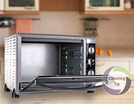 How to Clean a Toaster Oven | Maids By Trade