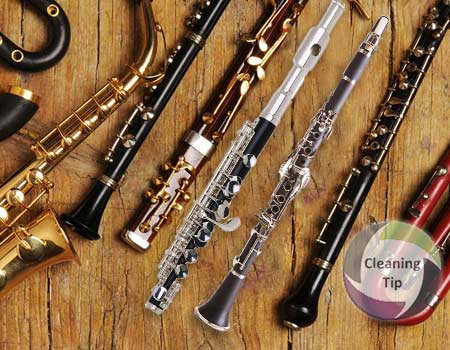 How to Clean Woodwind Instruments | Maids By Trade